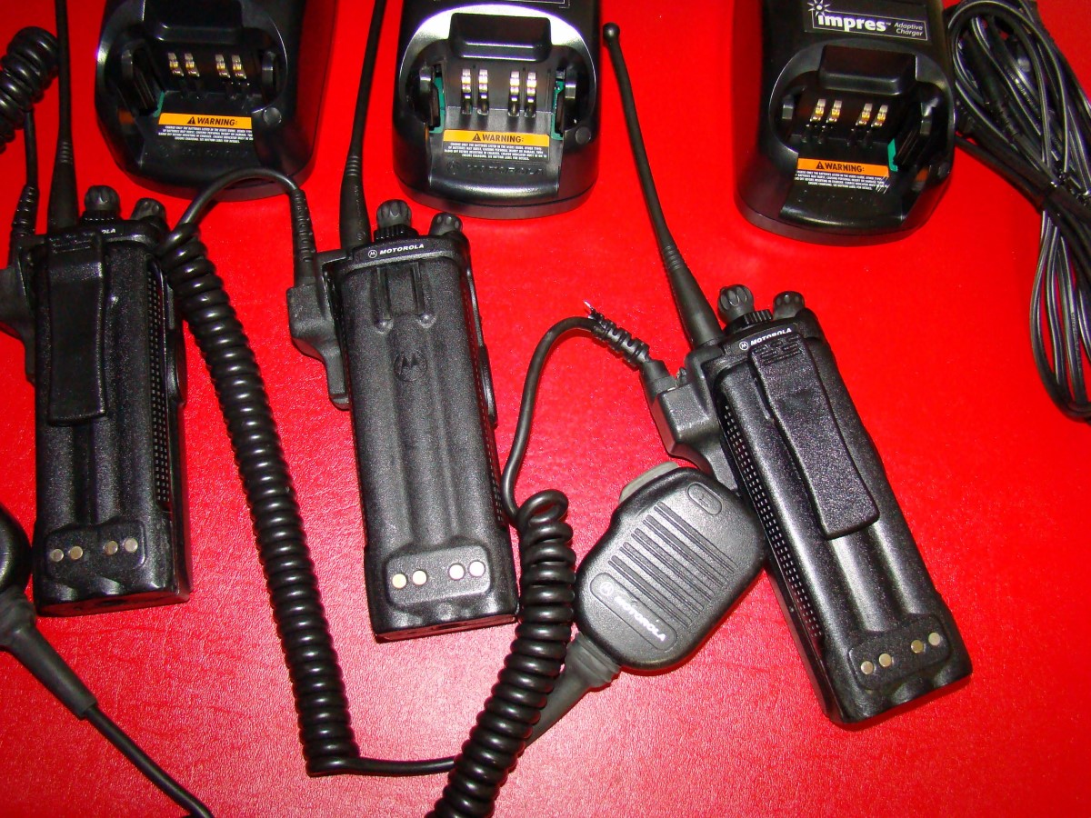 MOTOROLA XTS5000 III 700 / 800mhz P25 DIGITAL RADIO H18UCH9PW7AN ...