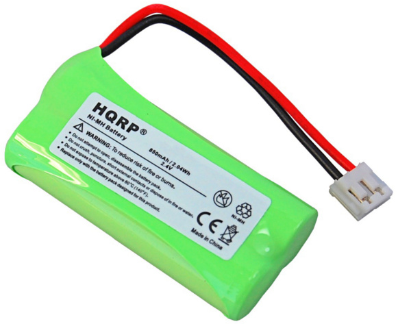 HQRP Phone Battery for General Electric GE 27911 27909 27903 27956 ...