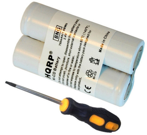 HQRP Battery for Philips Norelco HQ8885 HQ6763 HQ6762 HQ6761 HQ6760 ...