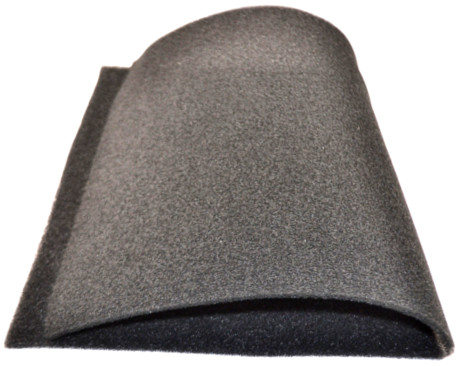 HQRP Reusable Cut-to-fit Window Air Conditioner Foam Filter, size 24 ...