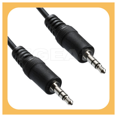 6 FT 3.5mm Male to Male Audio Cable for PC MP3 Speaker | eBay